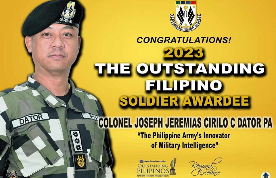 PSG Chief of Operations is a 2023 Metrobank Foundation Outstanding ...